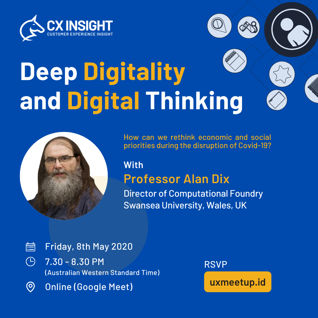 UX Meetup in Indonesia | Deep Digitality