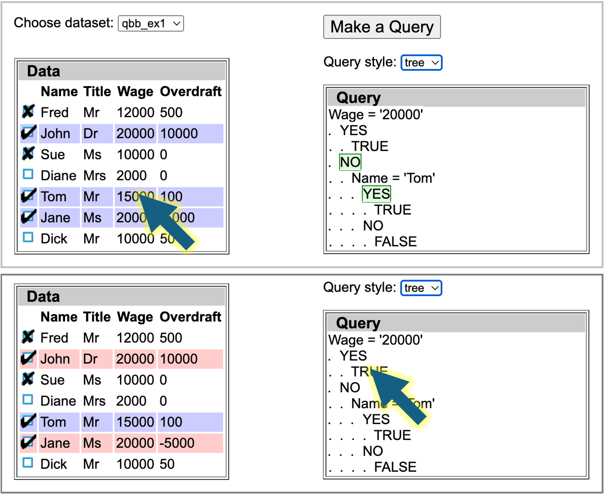 Query-by-Browsing gets local explanations | Alan Dix